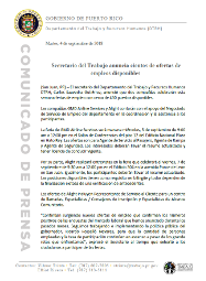 Departamento del Trabajo y Recursos Humanos de Puerto Rico